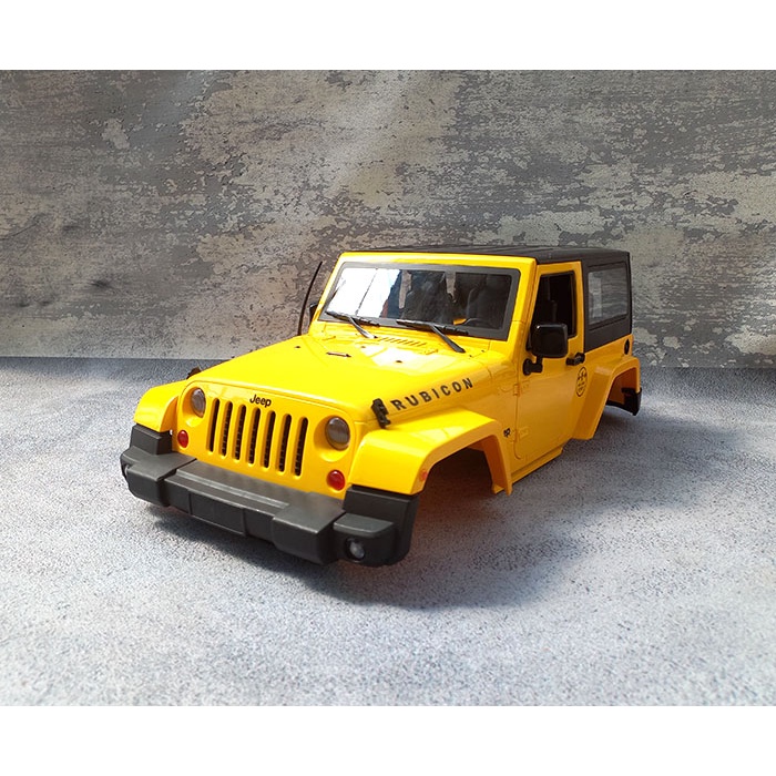 Jual HardBody Hard Body shell Jeep Rubicon Short 1/10 270mm for Axial ...