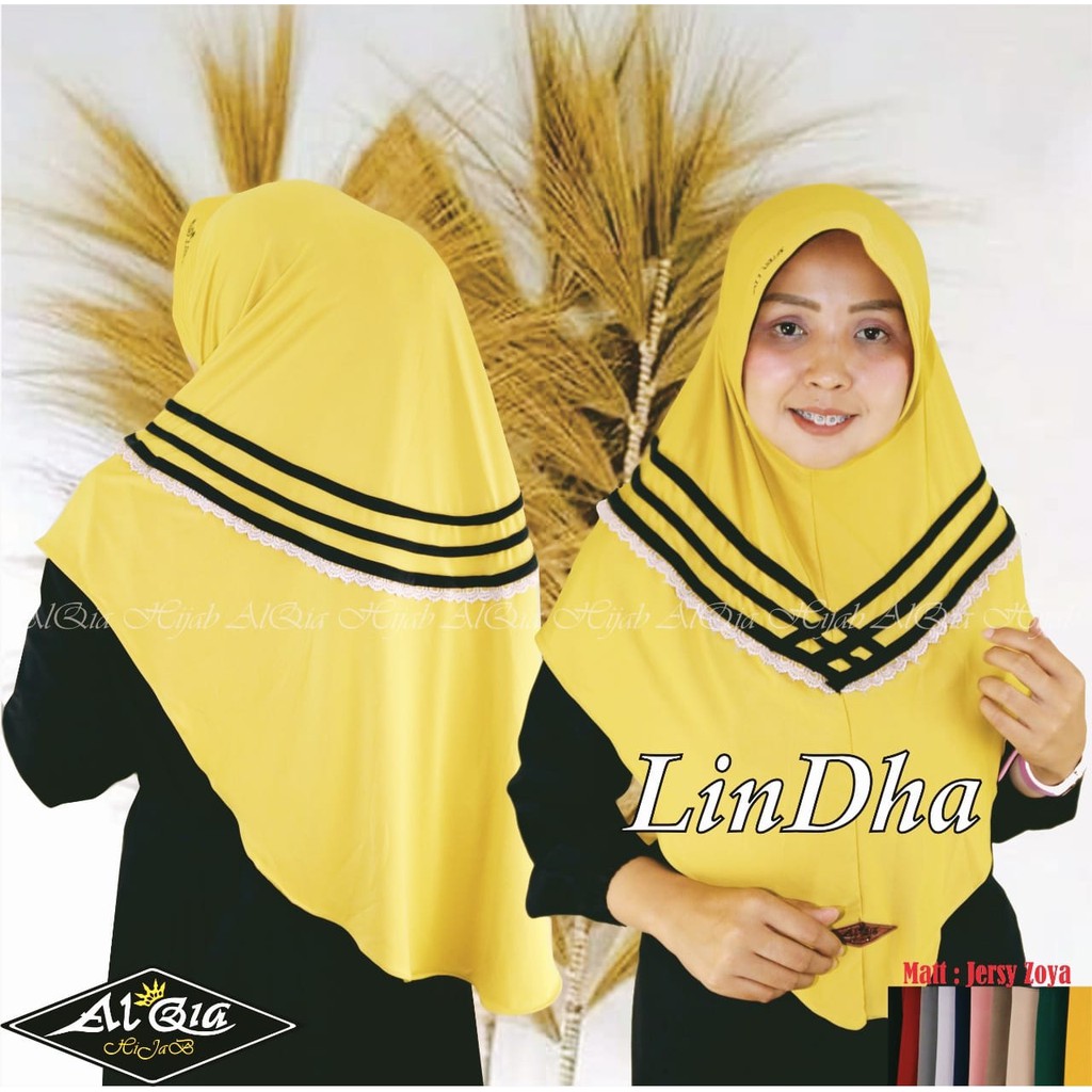 Jual Jilbab / Hijab Instan LINDHA ALQIA HIJAB | Shopee Indonesia