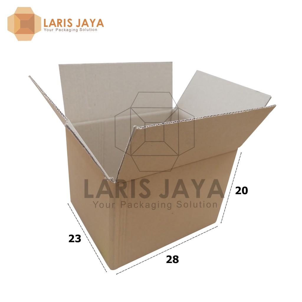 Jual Kardus / Box / Karton / Kotak Packing Hampers Parcel Sedang - 28 x ...