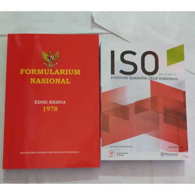 Jual Paket ISO dan Formularium Nasional indonesia | Shopee Indonesia