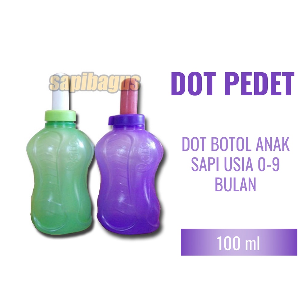 Jual Dot Pedet 100 ml - Dot Botol Anak Sapi - Sapibagus | Shopee Indonesia