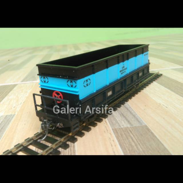 Jual Miniatur Gerbong Truk Angkutan Ballast | Shopee Indonesia