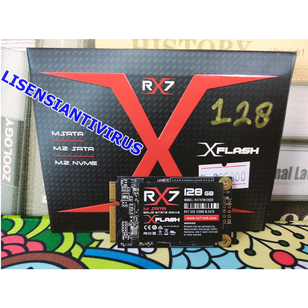 Jual SSD RX7 RX 7 MSATA M.SATA M SATA SATA PENDEK 128GB M2 SATA 2242 ...