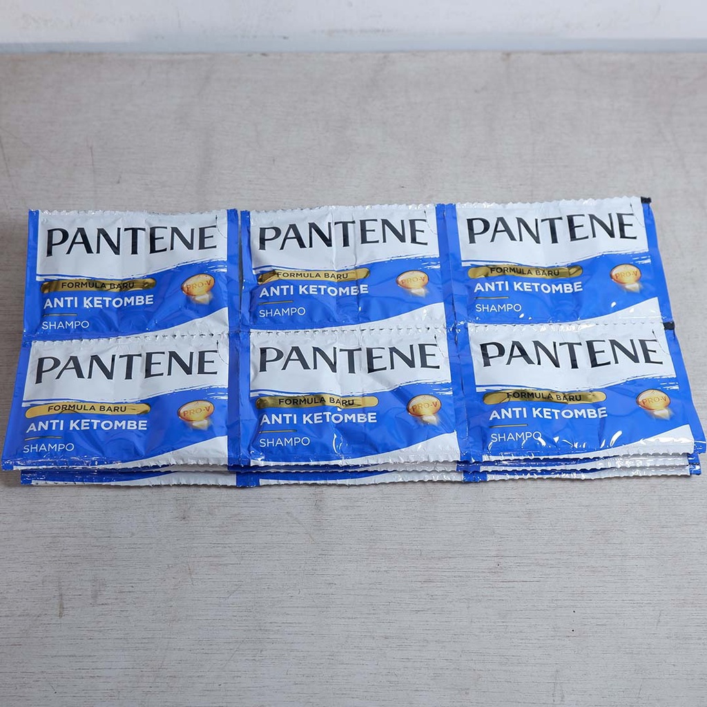 Jual Shampoo Sachet Murah Pantene 10 mL Per Sachet | Shopee Indonesia