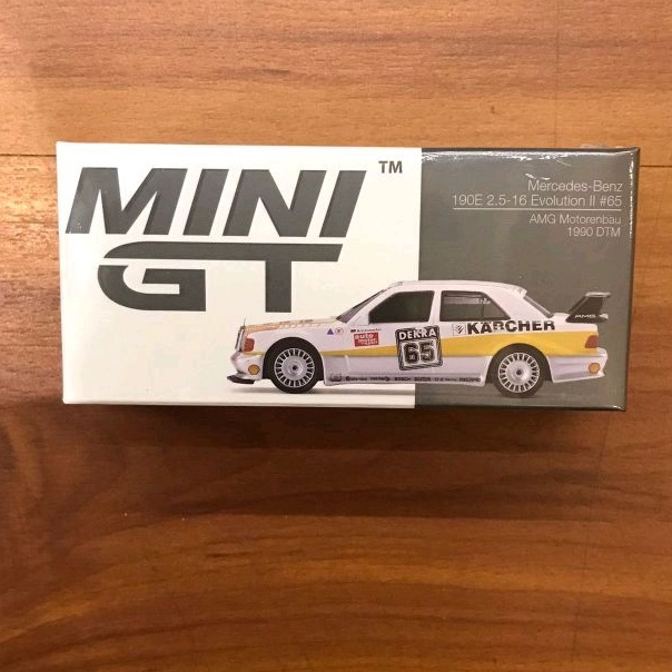 Jual MINI GT mingt 342 MERCEDEZ BENZ EVO AMG 190E | Shopee Indonesia