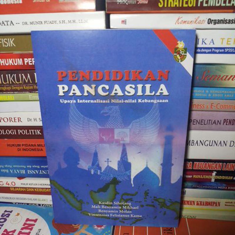 Jual pendidikan pancasila upaya internalisasi nilai-nilai kebangsaan By Kasdin Sihotang | Shopee ...
