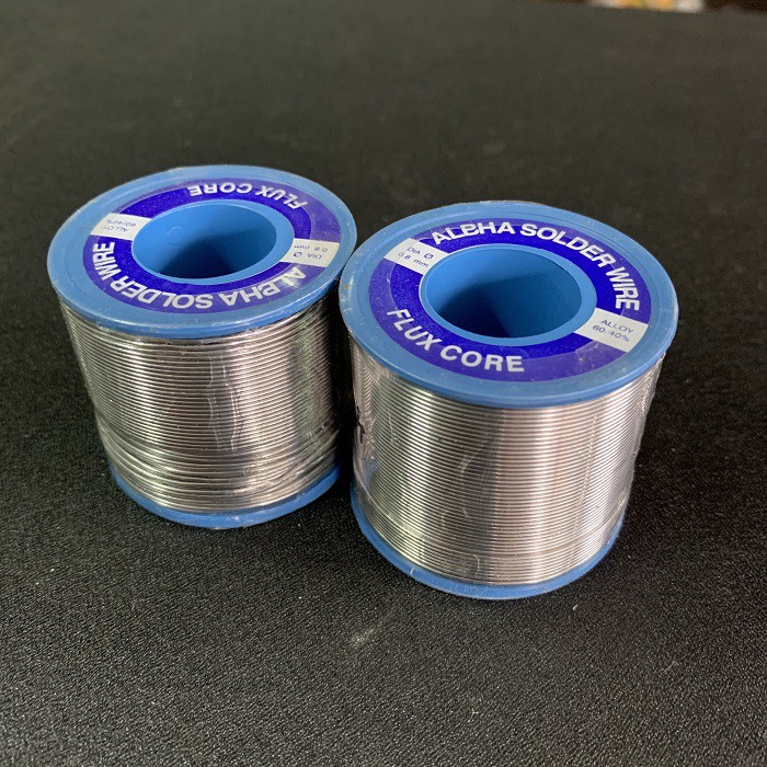 Jual Timah Solder Alpha 0.80mm Flux Core Per Meter | Shopee Indonesia