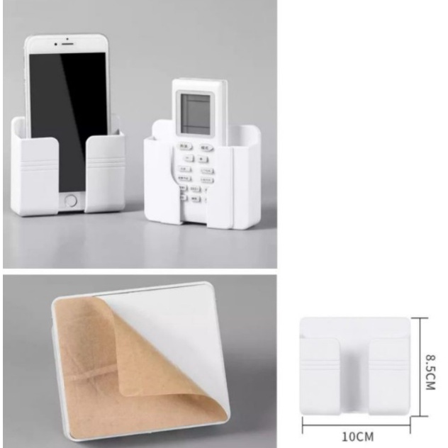 Jual HOLDER HP / TEMPAT REMOTE TEMPEL DINDING /WALL HOLDER HP REMOT ...