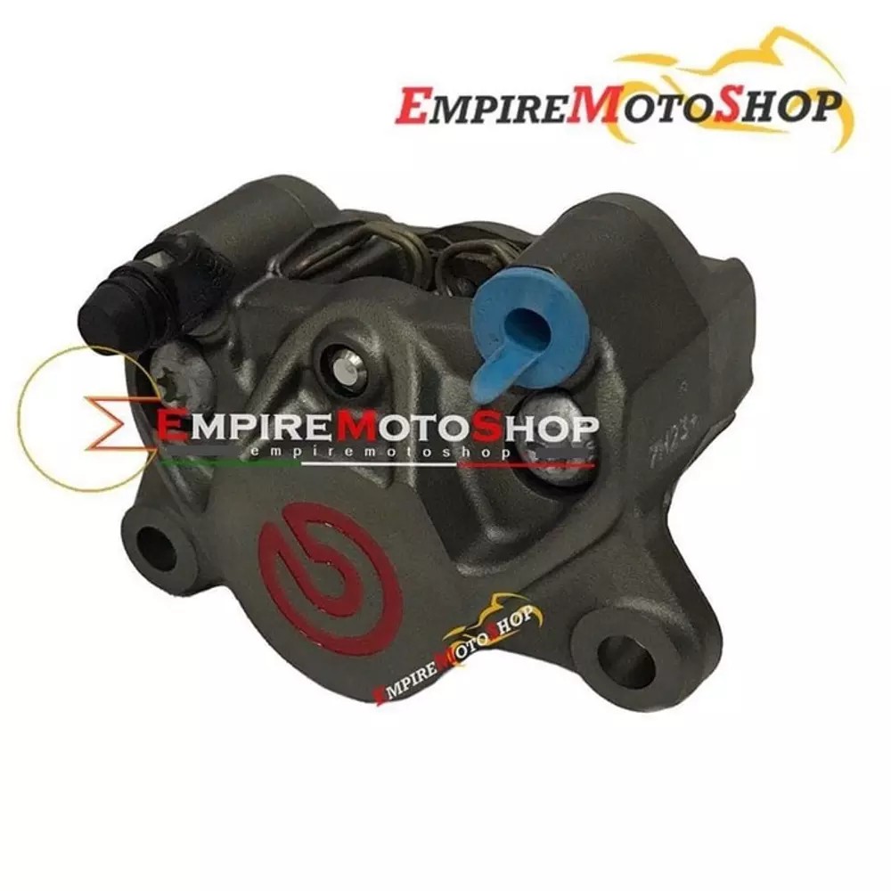 Jual Kaliper BREMBO 2 Piston 1 Pin Red Logo Original | Shopee Indonesia