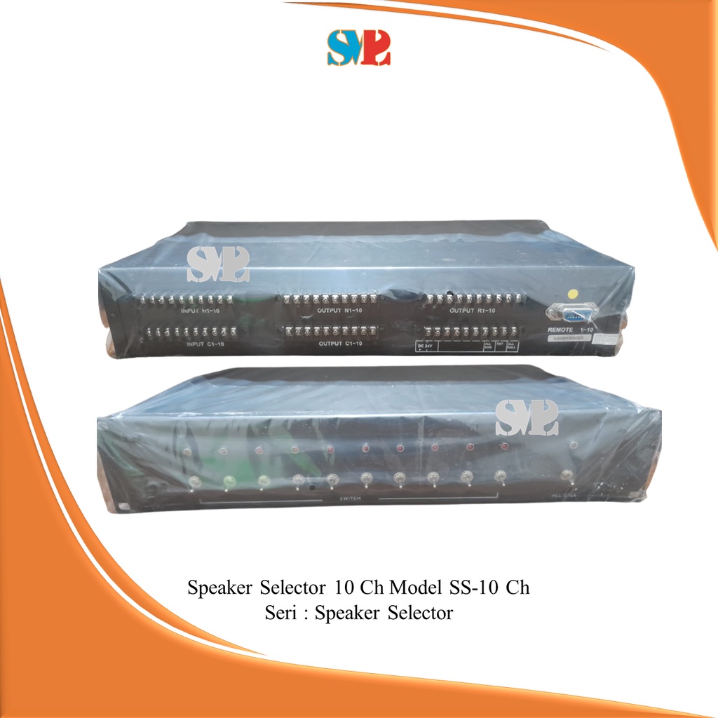 Jual Speaker Selector 10 Ch Model SS-10 Ch | Shopee Indonesia