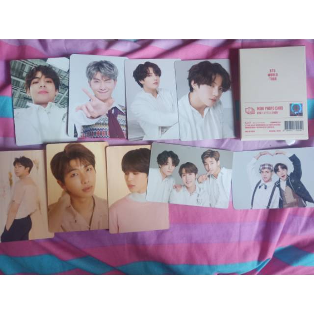 Jual PHOTOCARD BTS (BOOKED) | Shopee Indonesia