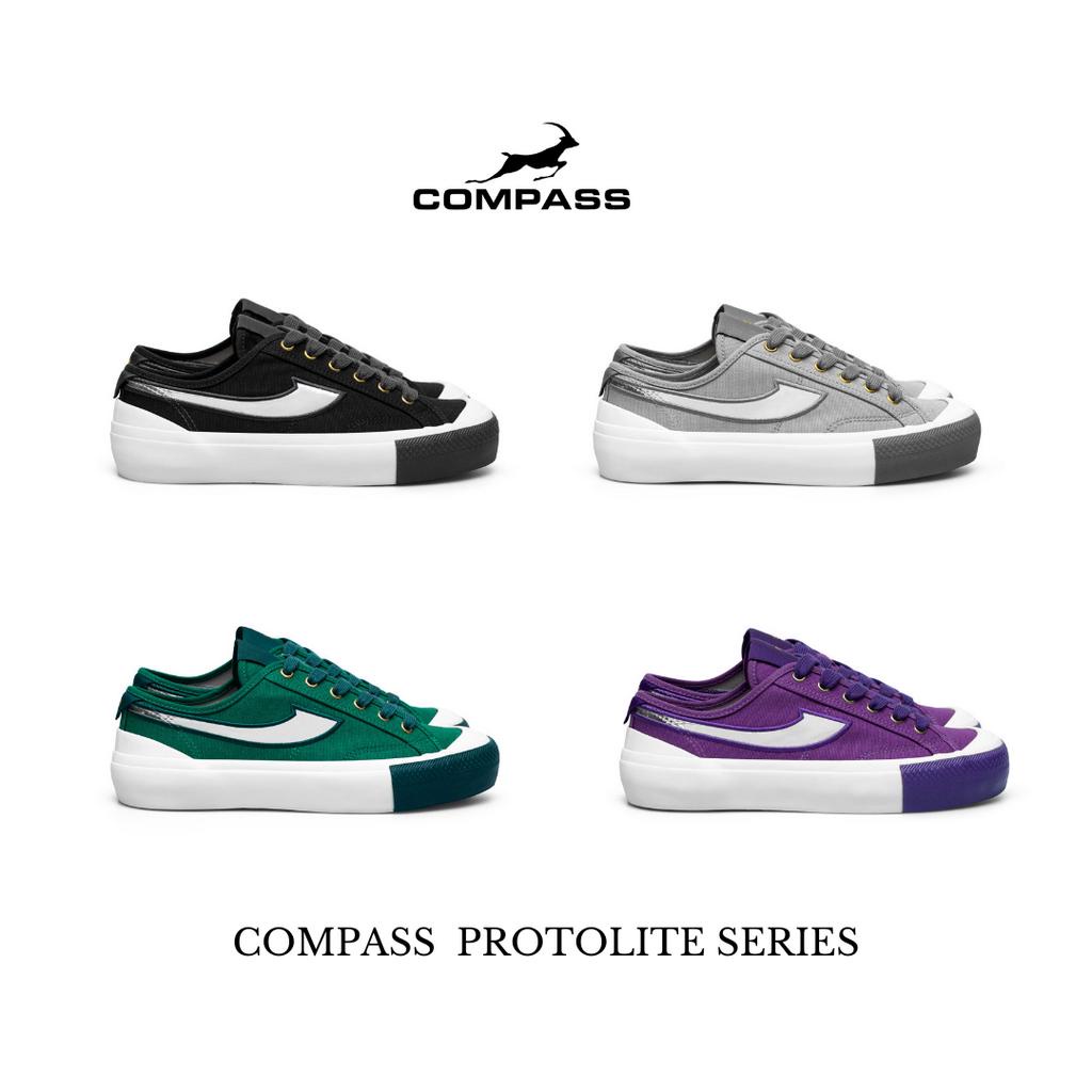Jual [ORIGINAL 100%] COMPASS PROTO LITE (GREY/BLACK/GREEN/PURPLE ...