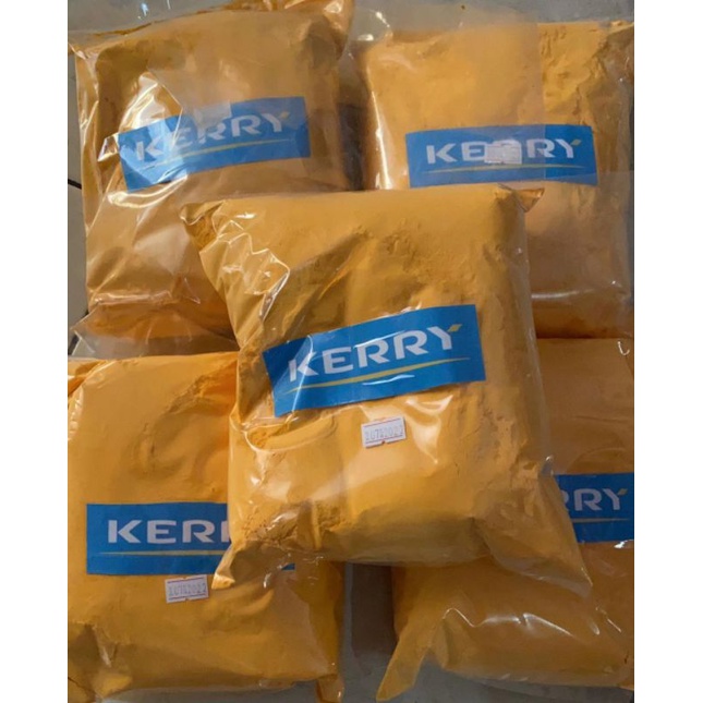 Jual Kerry Cheese ciztone 9296 kuning gold 1Kg /Keju kerry powder Bubuk ...