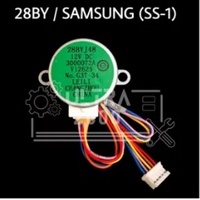 Jual MOTOR SWING AC SAMSUNG SWING MOTOR AC 28BY SS2 - SS1 28BYJ48 12V ...