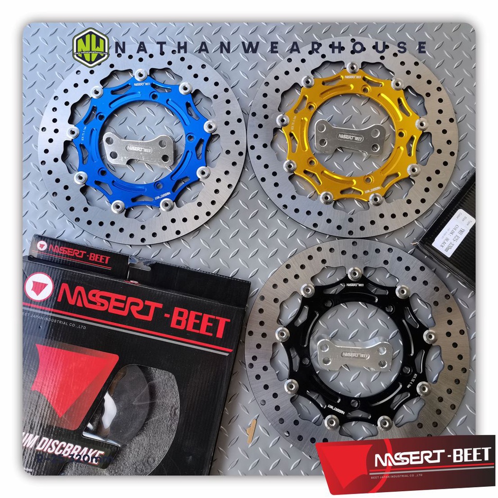Jual Discbrake Piringan Cakram Depan Yamaha R25 R 25 MT25 CNC Floating ...