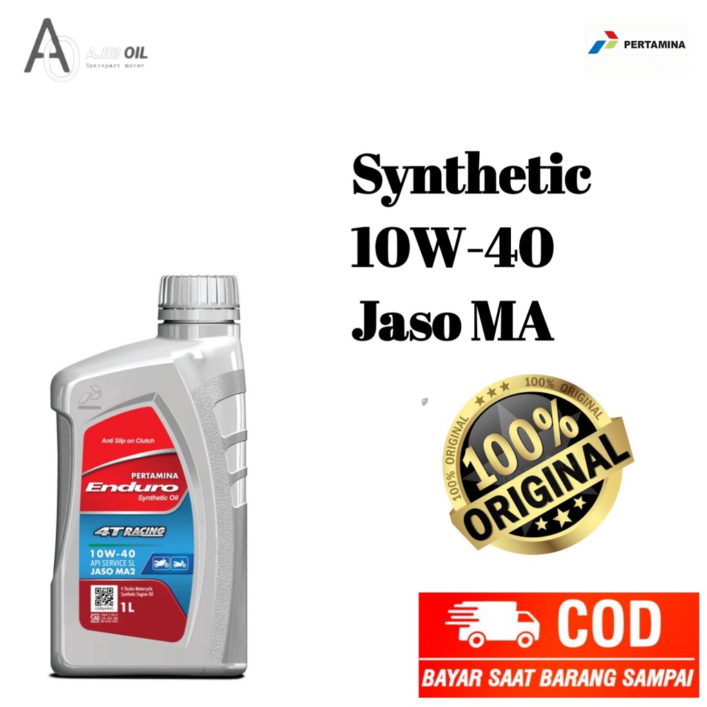 Jual OLI MESIN PERTAMINA ENDURO RACING 1000ML/ 1L 4T 10W-40 API SL ORIGINAL | Shopee Indonesia