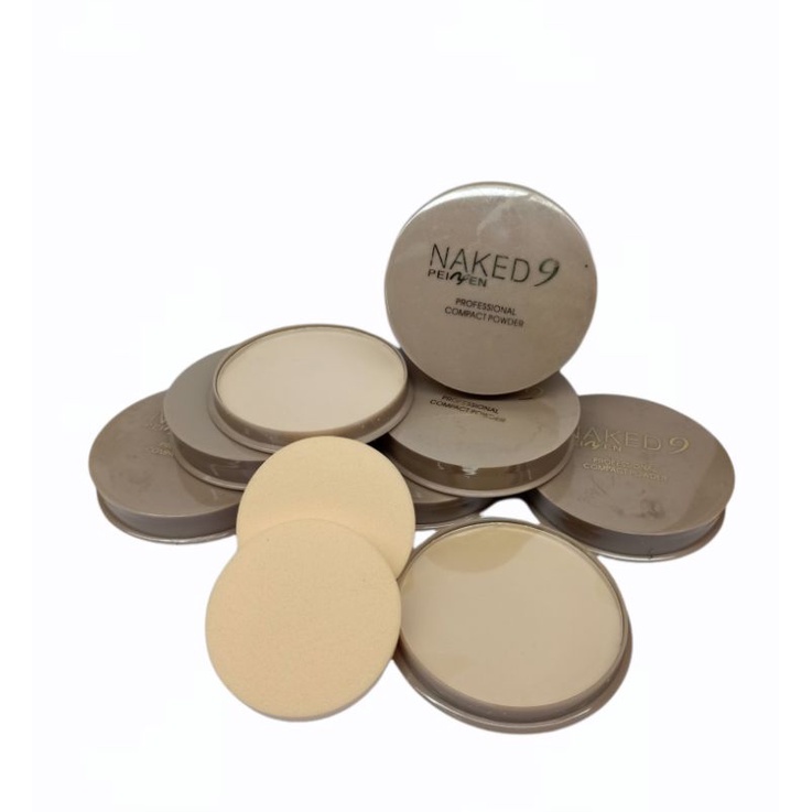 Jual BEDAK COMPACT POWDER NAKED9//Bedak Naked9 Satuan | Shopee Indonesia