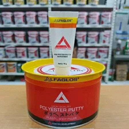 Jual Dempul Alfagloss 1 KG / Dempul kayu / motor / mobil / besi ...
