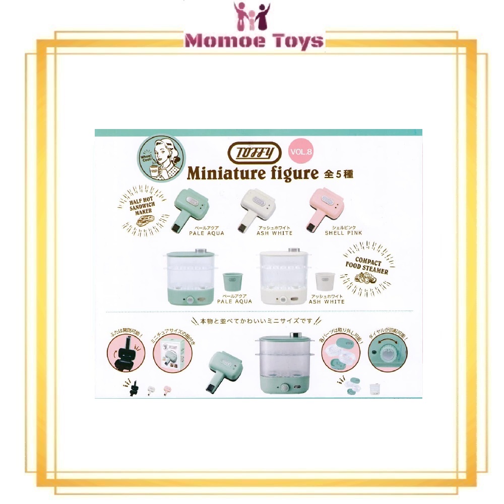 Jual Gacha-Gacha Miniatures Toffy Miniature Figure Vol.8 Set of 5 Original Gashapon Capsule Toys ...