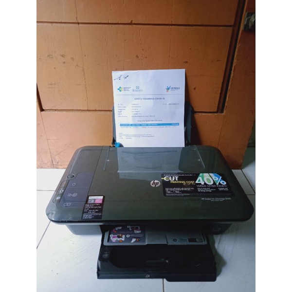 Jual HP DESKJET INK ADVANTAGE 2060 scan copy | Shopee Indonesia