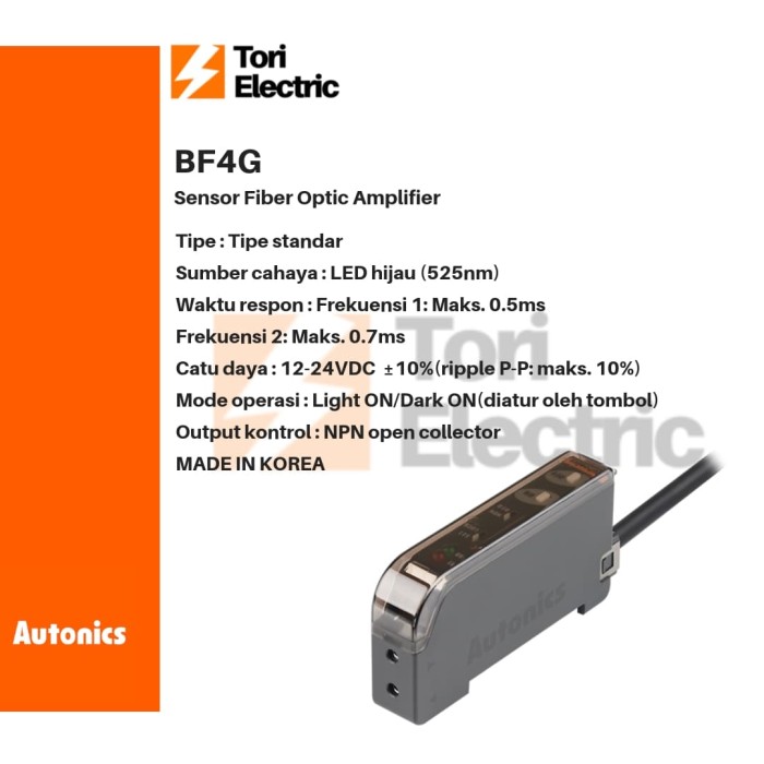 Jual AUTONICS BF4G FIBER OPTIC SENSOR 100% ORI | Shopee Indonesia