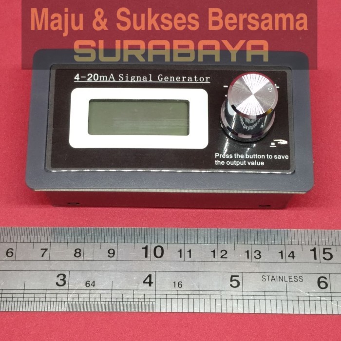 Jual 4-20mA Signal Current Generator Transmitter Load PLC Instrument 2 ...
