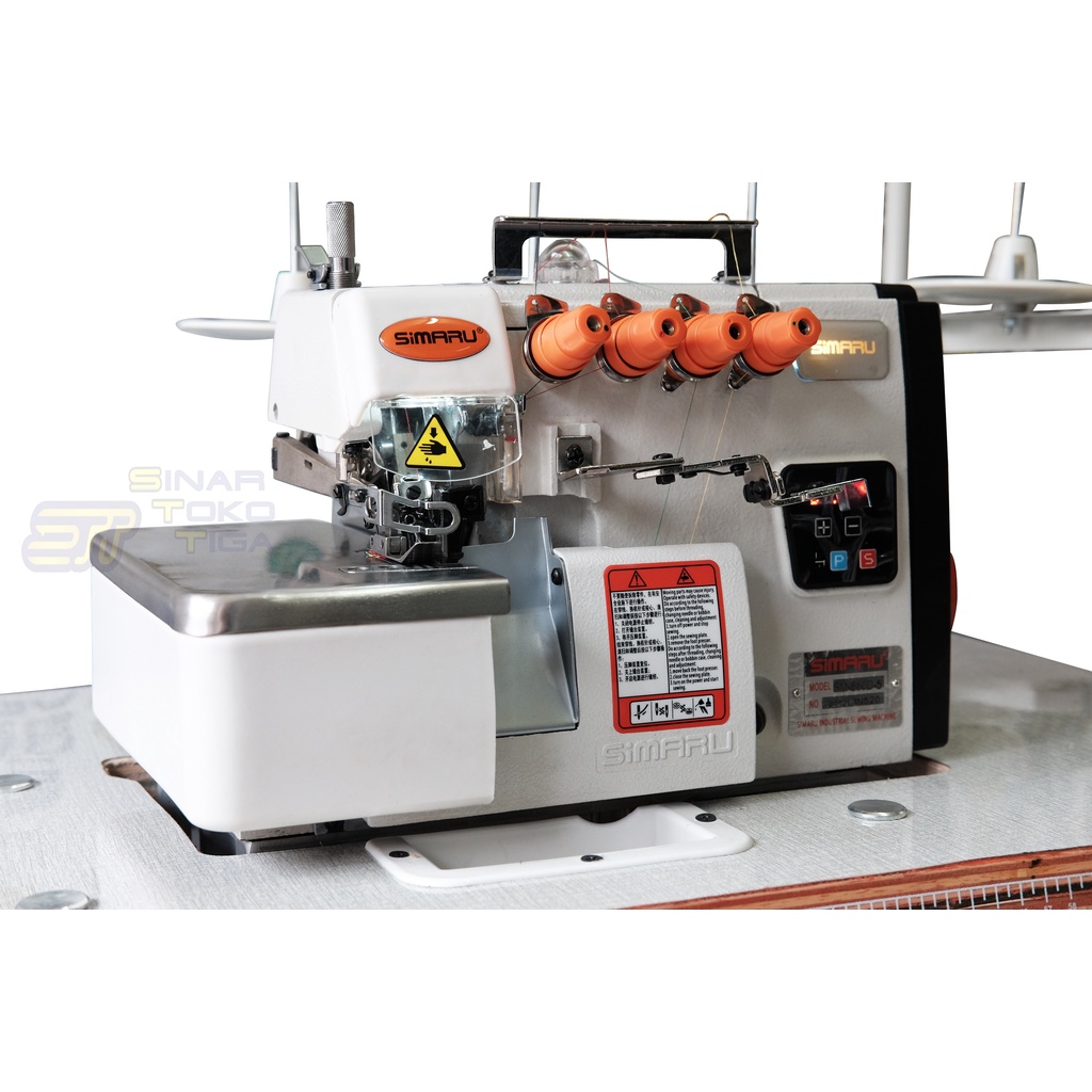 Jual FREE ONKIR | SIMARU SM 880 D5 Mesin Obras Benang 5 Gamis Kemeja ...