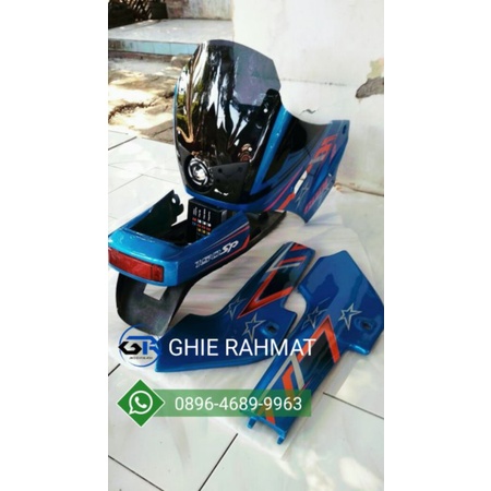 Jual Fairing SSR Bejita Projie/Fairing ninja kotak/fairing ssr fiber ...