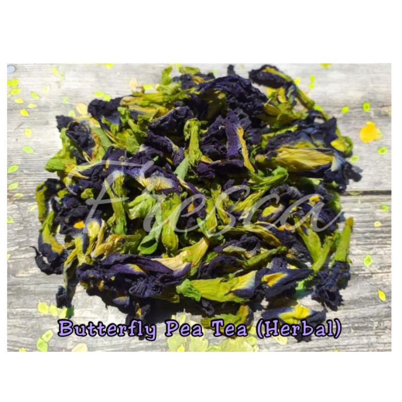 Jual Teh Bunga Telang / Butterfly Pea Tea / Herbal (10gr) | Shopee ...