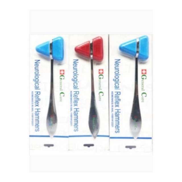 Jual Reflek Hammer Segitiga / Neurological Reflex Hammers General Care ...