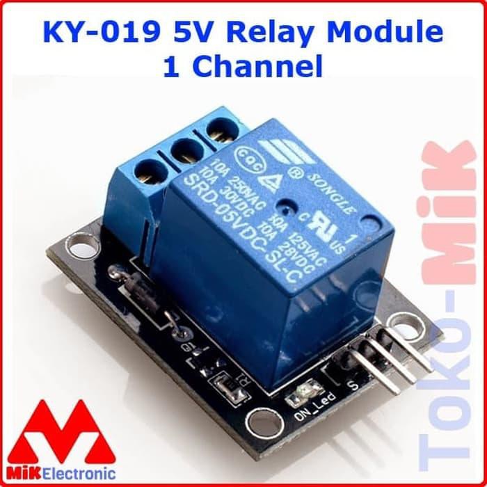 Jual HARGA TURUN KY19 KY-019 5V Relay Module 1 Channel Arduino 37 in 1 Sensor Kit TOKO MIK BEST ...