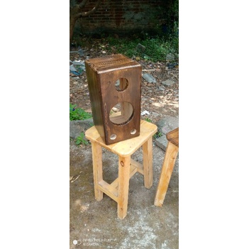 Jual Box speaker Custom 4 inchi kayu jati Belanda orderan Mas Ari ...