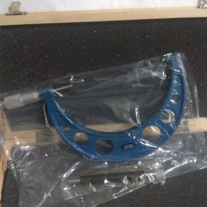 Jual (UT)mikrometer outside micrometer 100-125 001 mm TOKI ALAT UKUR ...
