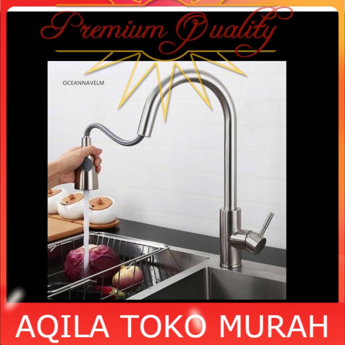 Jual KRAN SING STAINLESS TARIK | Shopee Indonesia