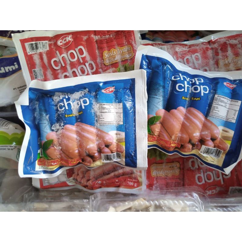 Jual sosis bakar sapi CHOP CHOP | Shopee Indonesia