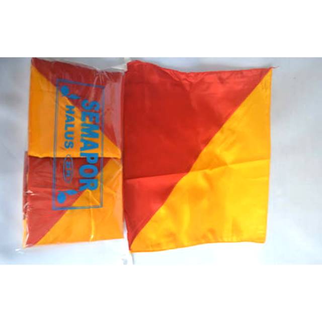 Jual 20 biji bendera semaphore - bendera simapur - bendera semapur ...