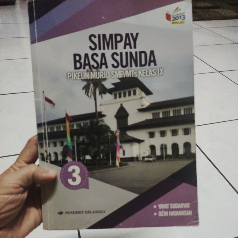 Jual buku simpay basa sunda SMP IX penerbit erlangga | Shopee Indonesia