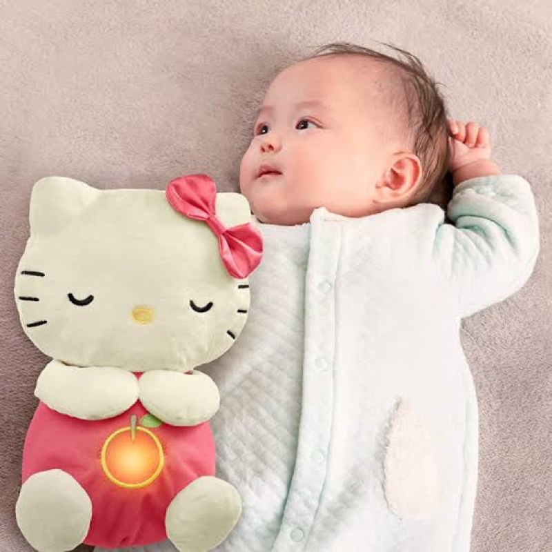 Jual Fisher Price Sanrio Baby Soothe N Snuggle Hello Kitty | Shopee ...