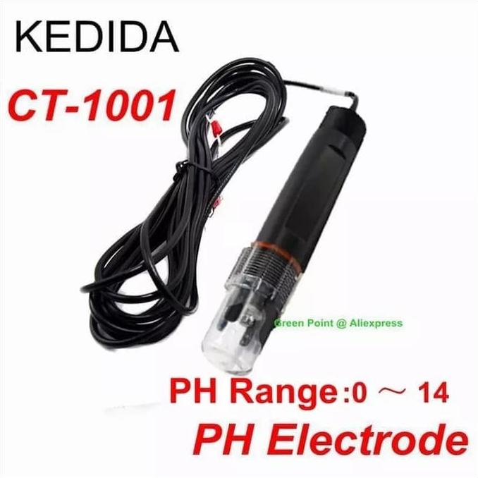 Jual PH Electrode Kedida CT-1001C Probe Meter Elektroda CT1001C CT6659 ...