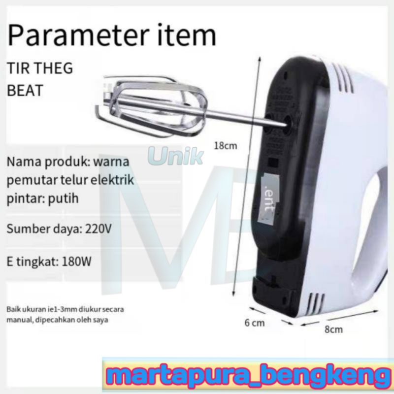 Jual Hand mixer mini / Hand Mixer multifungsi | Shopee Indonesia
