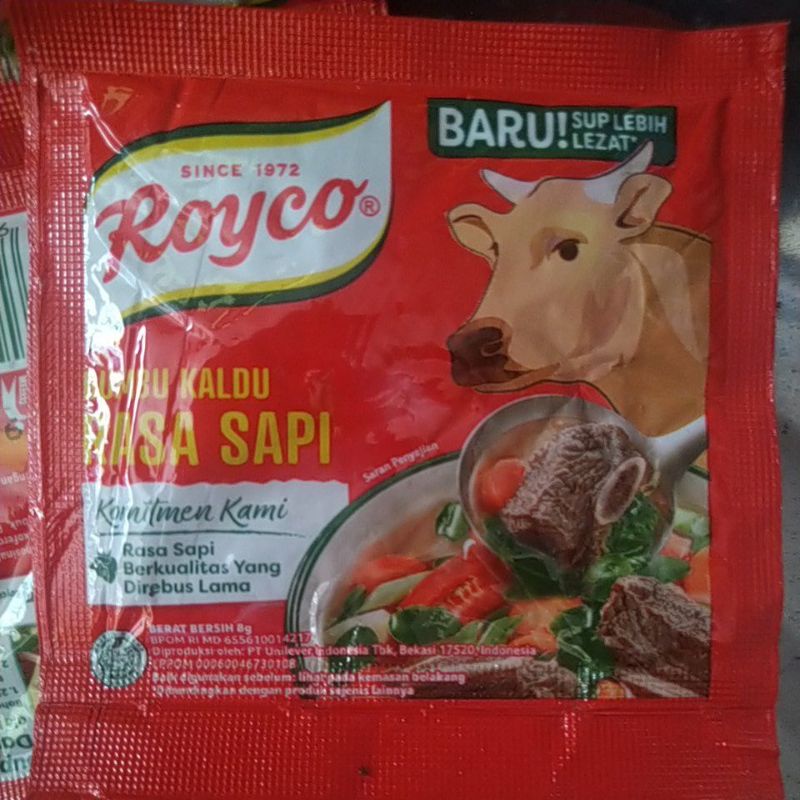 Jual Royco Sapi sachet ( 1 renceng 12 pcs ) | Shopee Indonesia