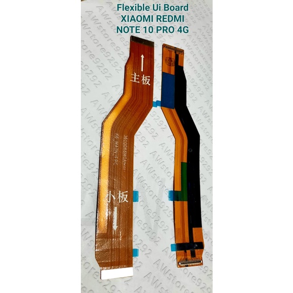 Jual Flexible Ui Board Main Board XIAOMI REDMI NOTE 10 PRO 4G | Shopee ...