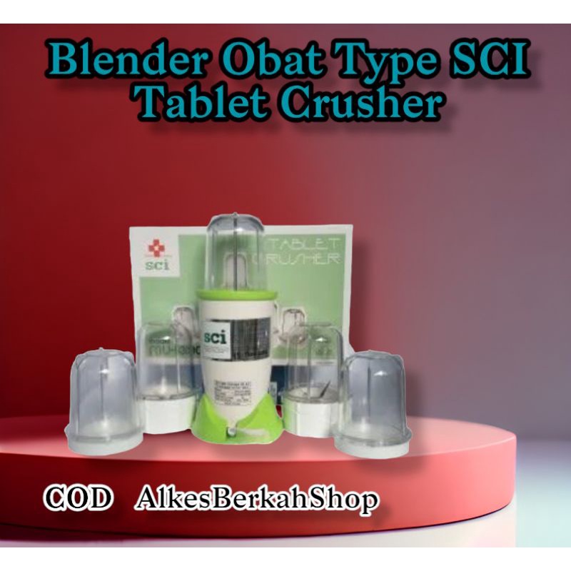 Jual Blender Obat Sci Model MU-5300 | Shopee Indonesia