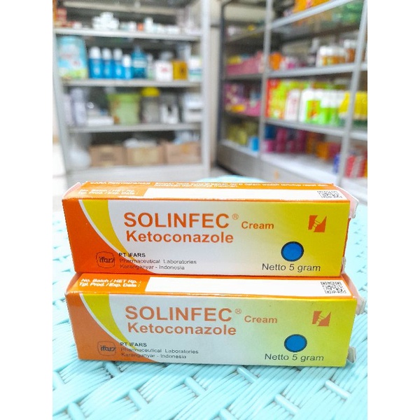 Jual SOLINFEC Cream 5gr | Shopee Indonesia