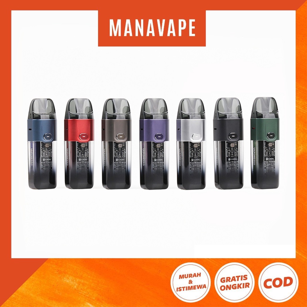 Jual LUXE X POD AUTHENTIC by VAPORESSO | Shopee Indonesia