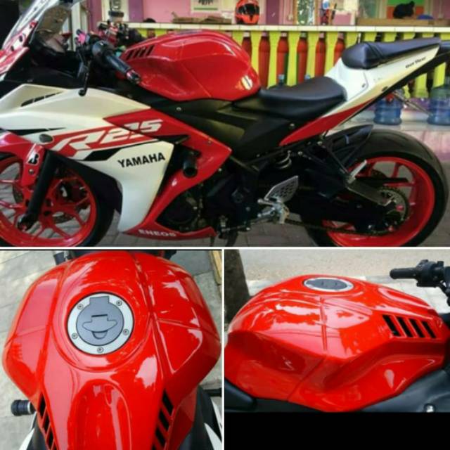 Jual KONDOM TANKI YAMAHA R25 OLD COVER TANKI YAMAHA R25 OLD VISOR ...