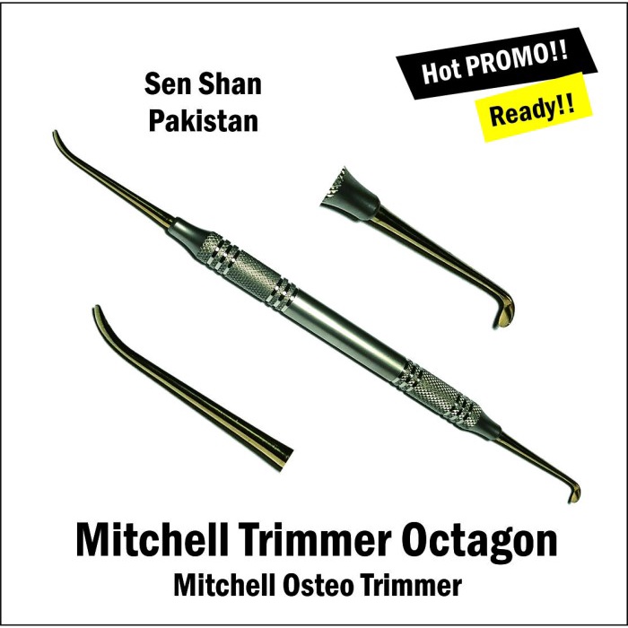 Jual Surgical Mitchell Trimmer For Pathological tissues Oral Tooth ...