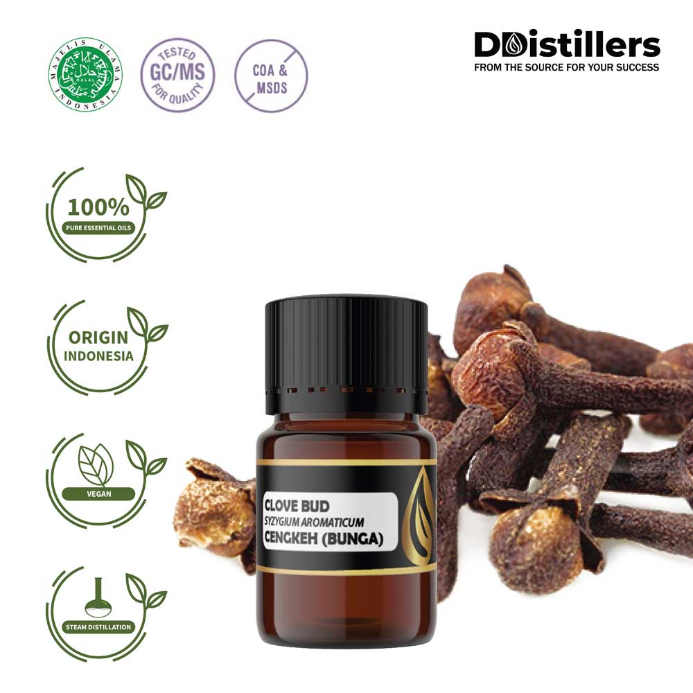Jual Clove Bud / Bunga Cengkeh Essential Oil Pure 100%, 2-10ML GS ...