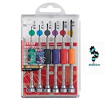Jual Obeng Precision VESSEL SET ASLI JEPANG KODE TD | Shopee Indonesia