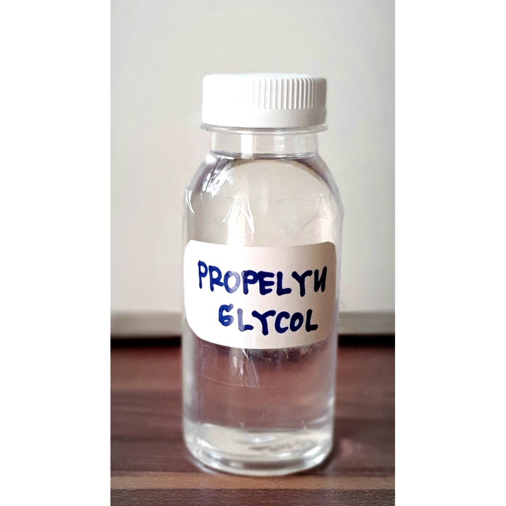 Jual PG (PROPELYN GLYCOL) || KEMASAN 100ML, 500ML | Shopee Indonesia
